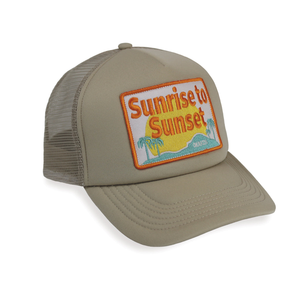 Trucker Hat Tan