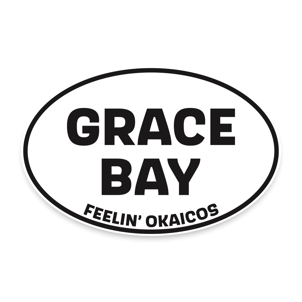 Grace Bay Sticker